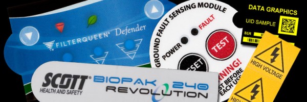 Digitally Printed Labels - Data Graphics Inc.