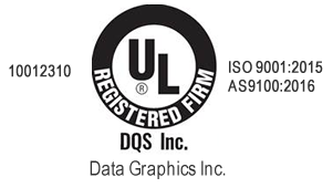 Award Winning Labels, Asset Tags, Stickers, Name Plates | Data Graphics