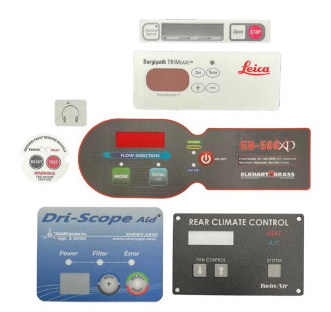 Custom Embossed Labels | Data Graphics