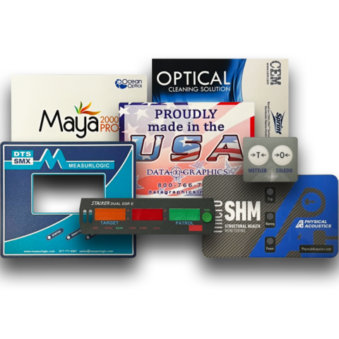 Polyester Overlays | Data Graphics