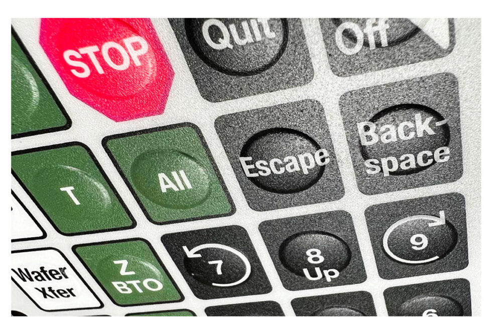 Custom Embossed Labels | Data Graphics