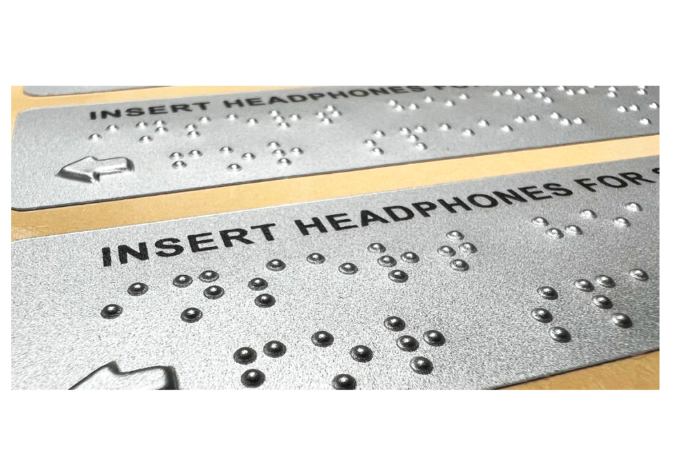 Custom Embossed Labels | Data Graphics