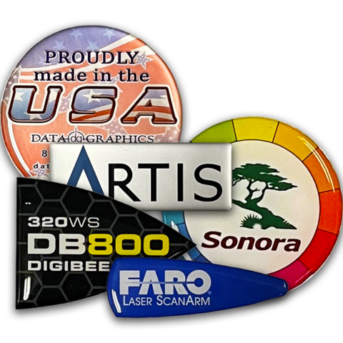 Custom Dome Labels | Data Graphics