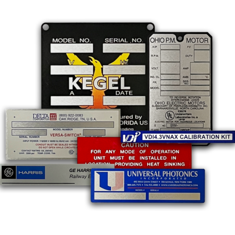 Award-Winning Labels, Asset Tags, Name Plates | Data Graphics Inc.
