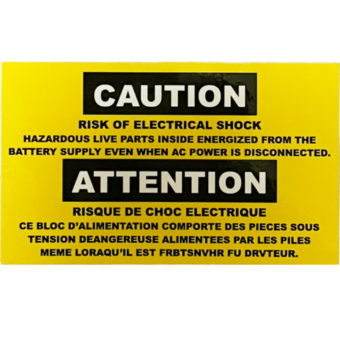 Industrial Safety Labels | Data Graphics