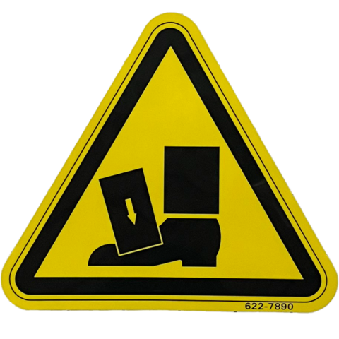 Industrial Safety Labels | Data Graphics