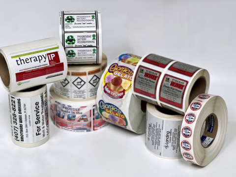 Custom Roll Labels | Data Graphics